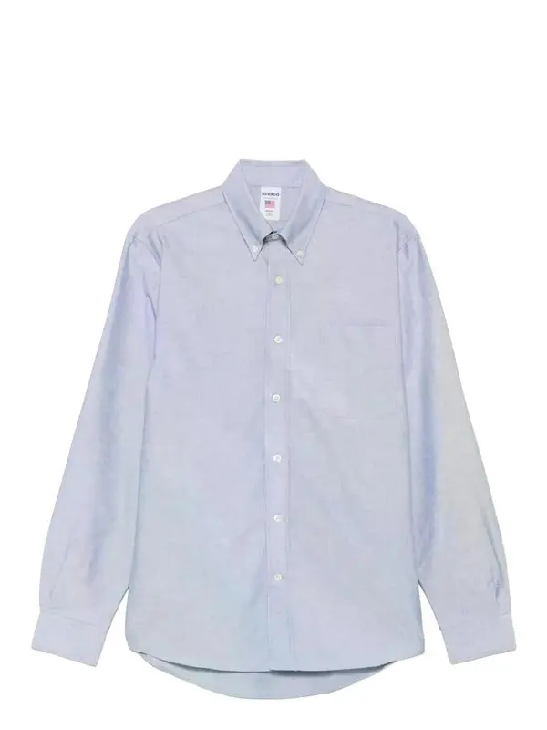 SEBAGO Whaleback Shirt - Blue
