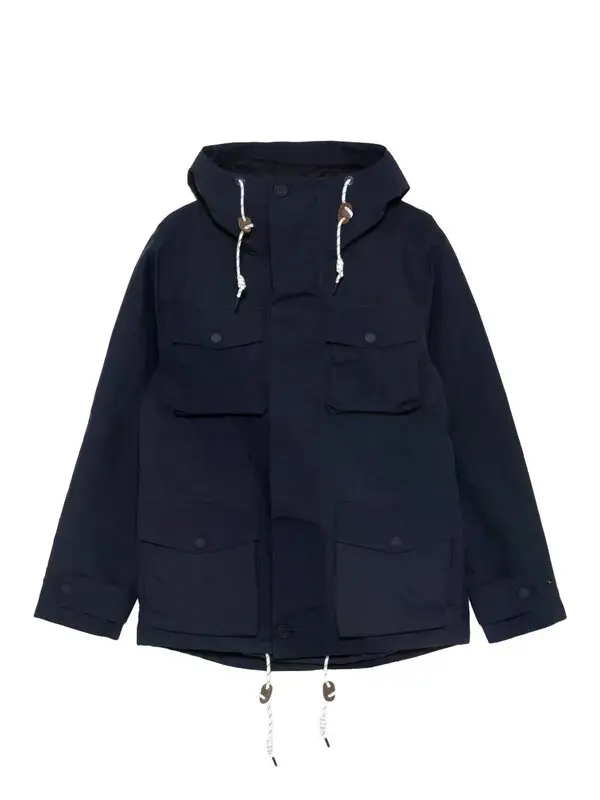 SEBAGO Hurricane Diaz Parka - Blue
