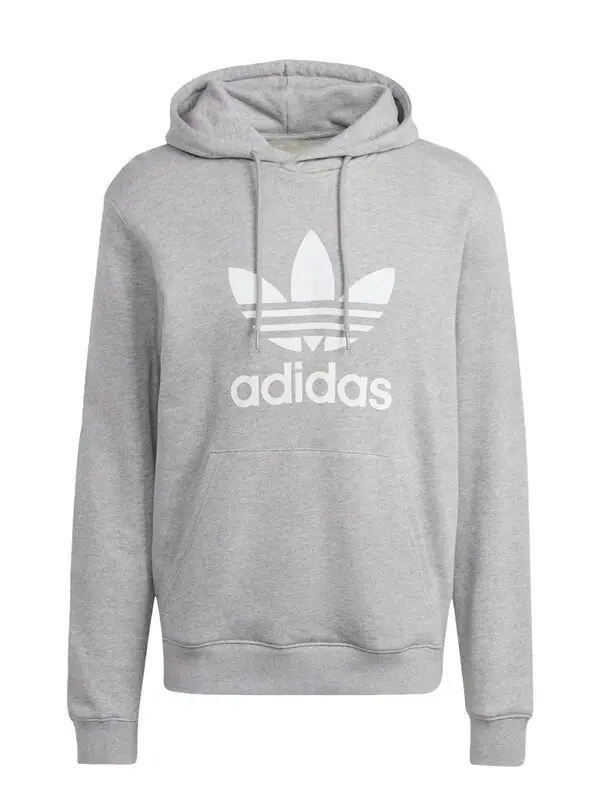 Adidas Adicolor Classics Medium Heather Hoodie - Grey