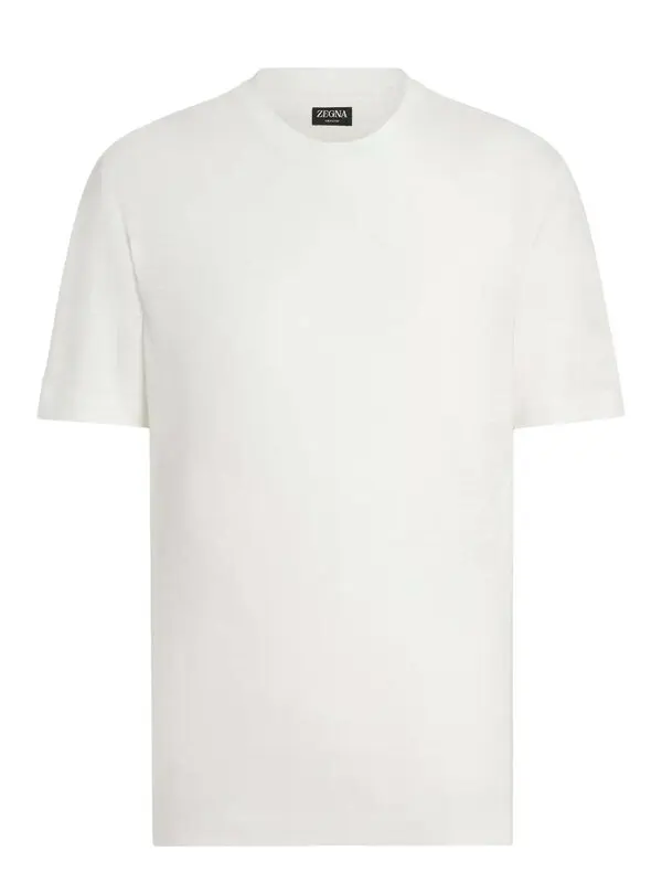 Zegna Oasi Lino T-shirt - White