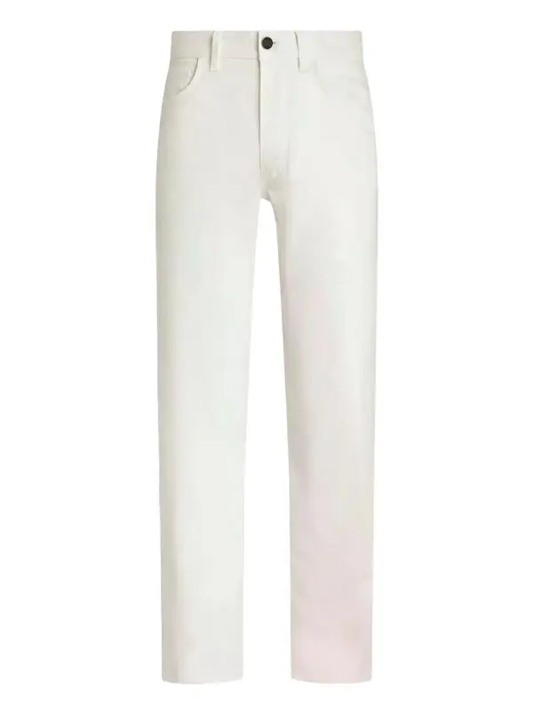 Zegna Roccia Jeans - White