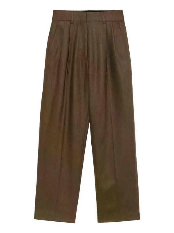 BLAZÉ MILANO Renard Fox Trousers - Brown