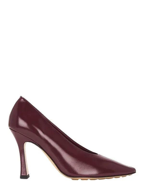 Bottega Veneta Pointed Toe Pump - Barolo
