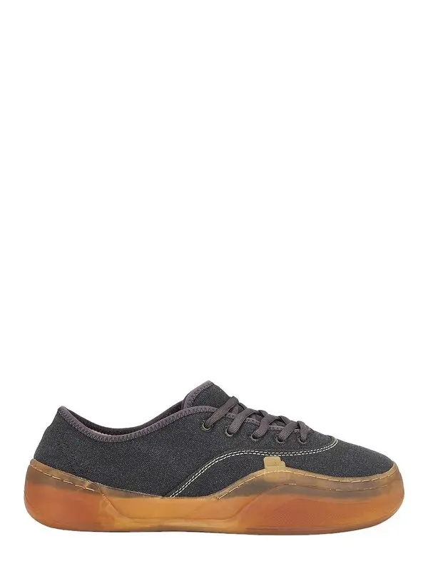 ERL Camino Low Skate Sneakers - Brown