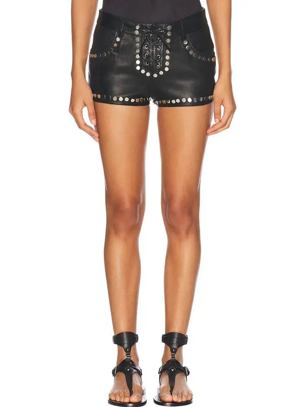 Isabel Marant Elsanna Short - Black