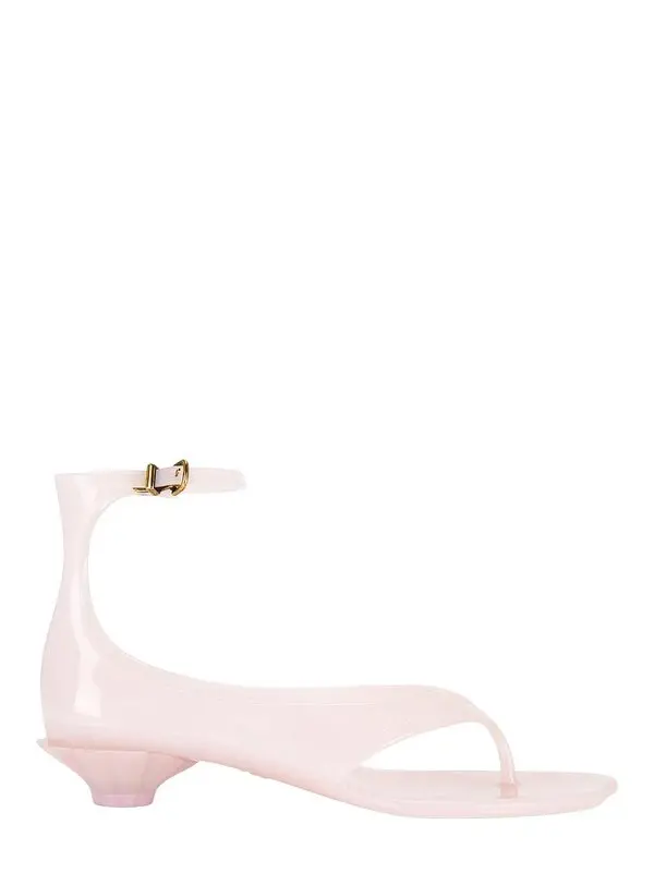 Chloé Jelly Sandal - Blush Pink