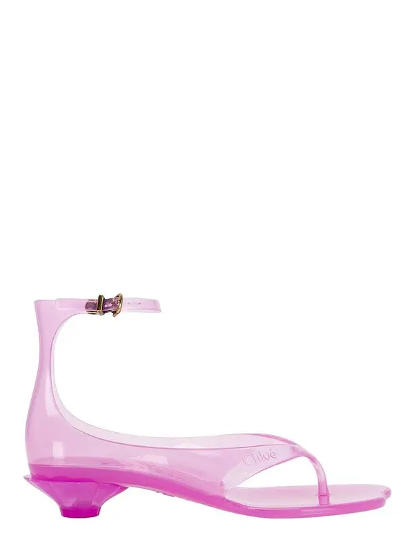 Chloé Jelly Sandal - Pink Fizz