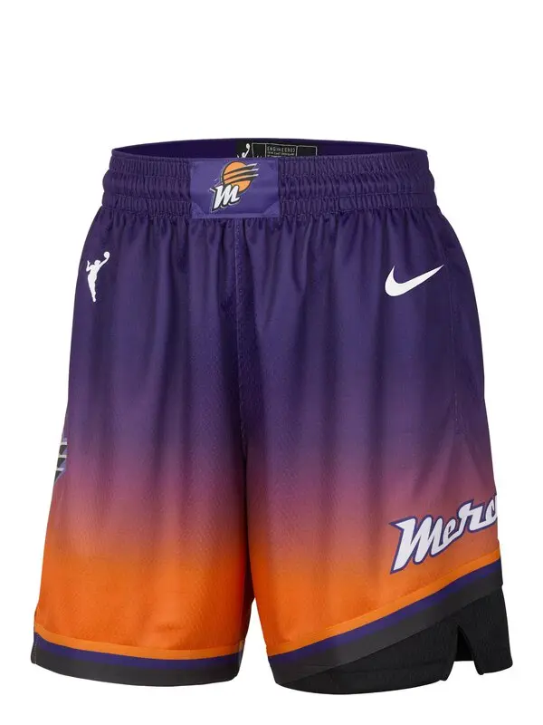 Nike Phoenix Mercury 2025 Explorer Edition Dri-fit Wnba Victory Shorts - Purple