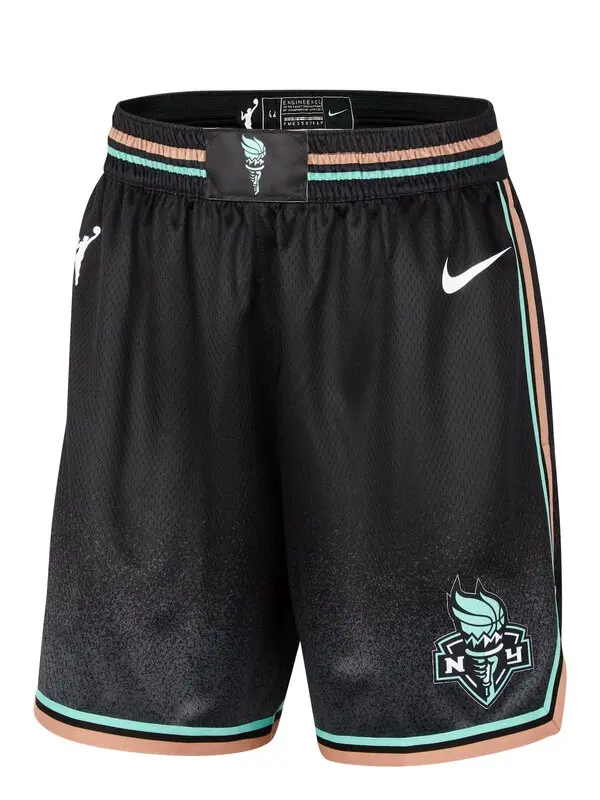 Nike New York Liberty 2025 Explorer Edition Dri-fit Wnba Victory Shorts - Black