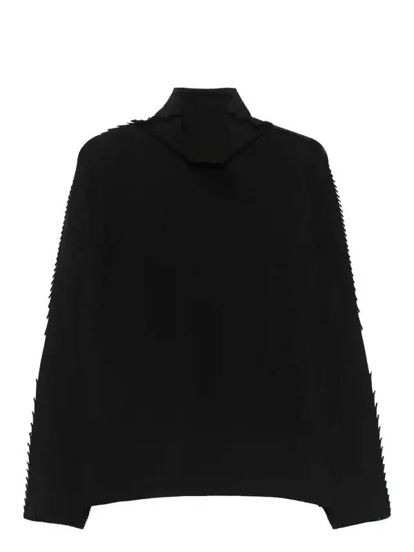 Issey Miyake Campagne Jumper - Black