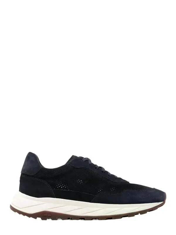 HENDERSON BARACCO Perforated Sneakers - Blue