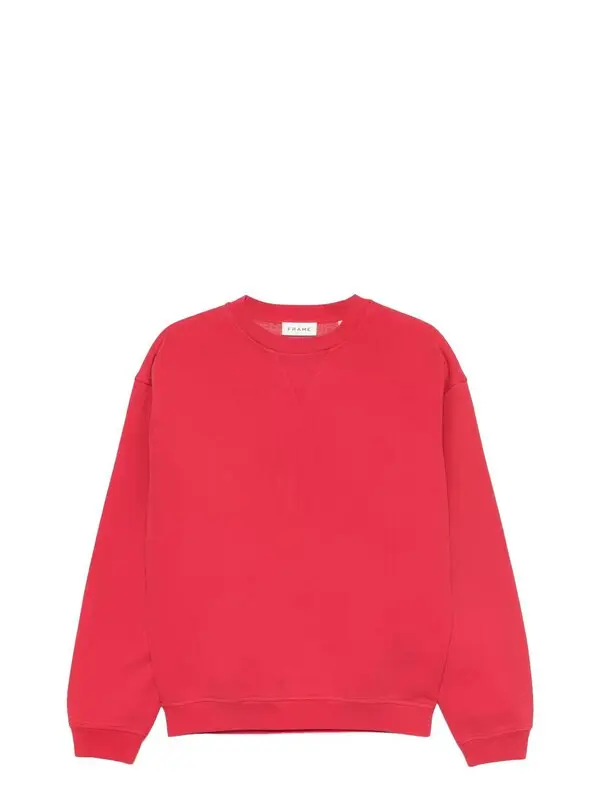 FRAME Crew-neck Sweatshirt - Red
