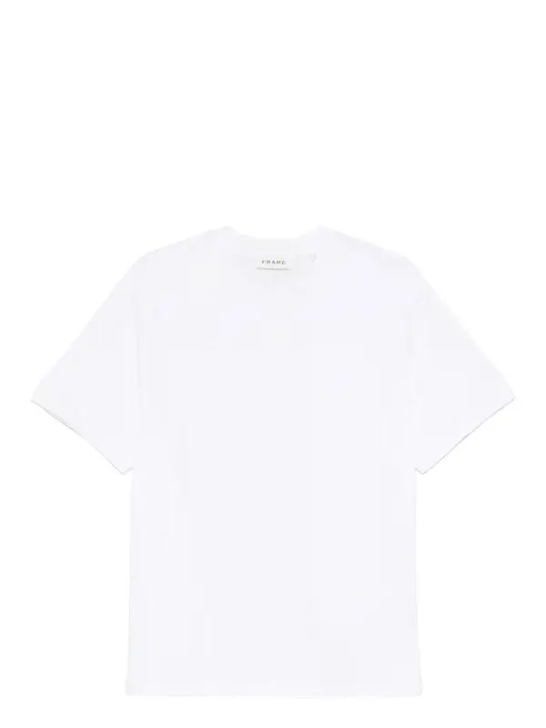 FRAME Cotton T-shirt - White