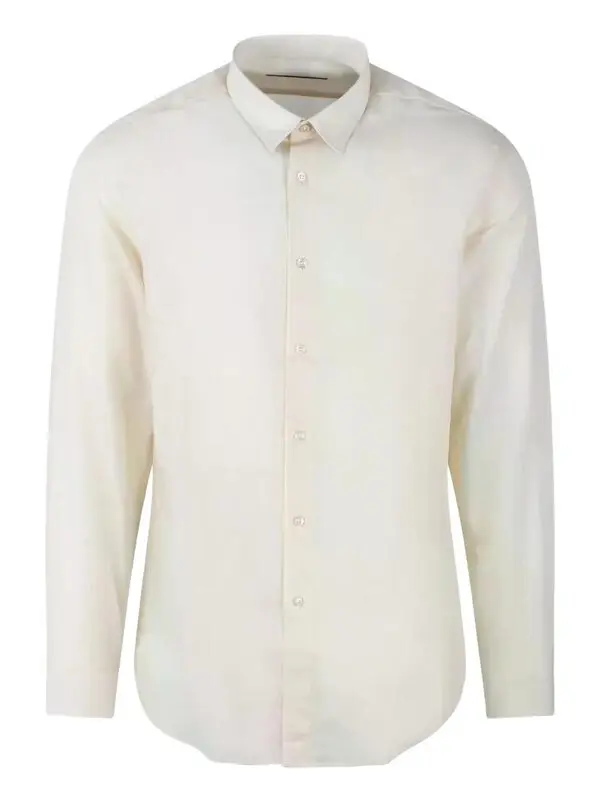 LOW BRAND Long-sleeve Shirt - White