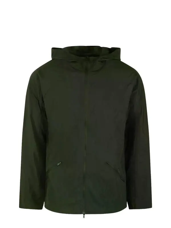 Y3 Running Hooded Jacket - Green