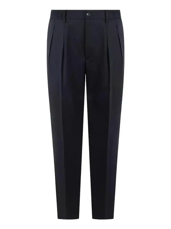 Tagliatore Gord Tailored Trousers - Blue