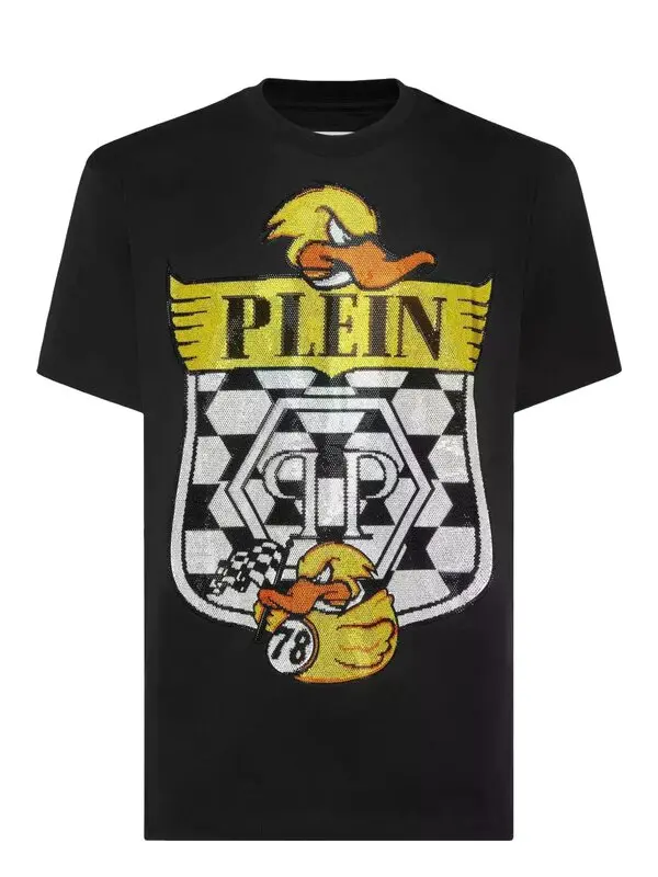 Philipp Plein Duck 1978 T-shirt - Black