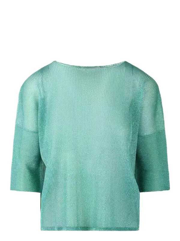 CIRCUS HOTEL Round Neck T-shirt - Green