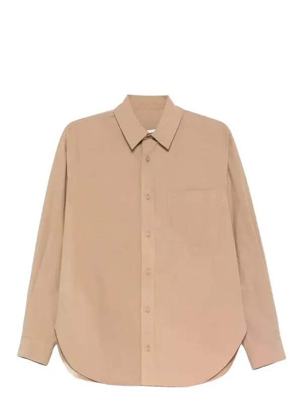 Matteau Classic Pocket Shirt - Brown