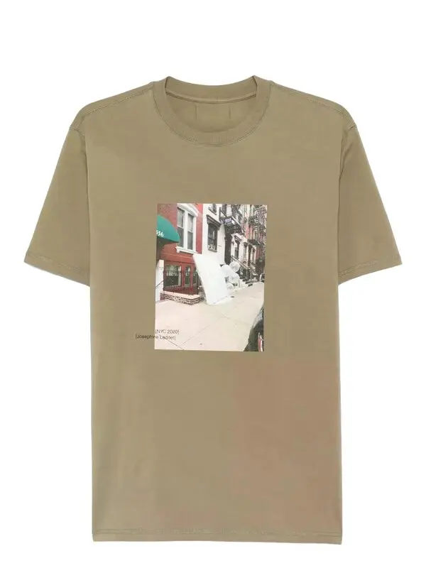 CARRER Street Series T-shirt - Green