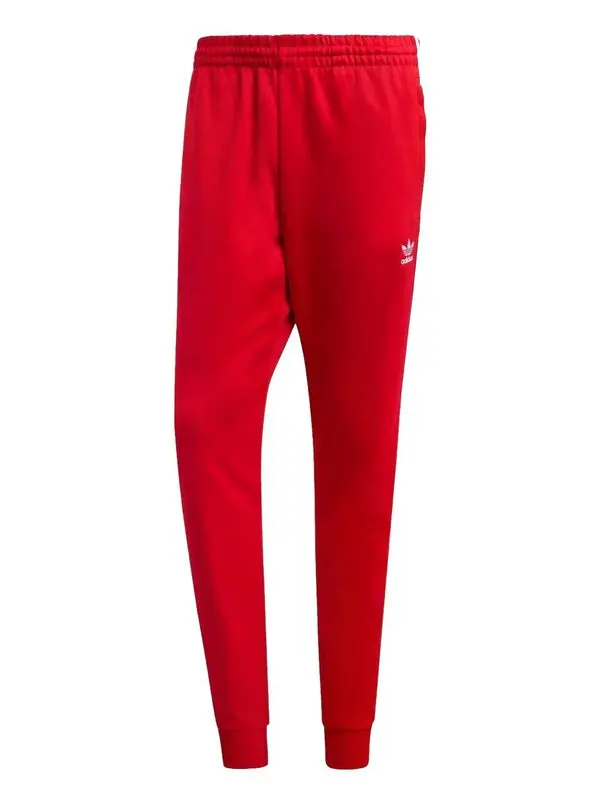 Adidas Sst Adicolor Classics Better Scarlet Track Pants - Red
