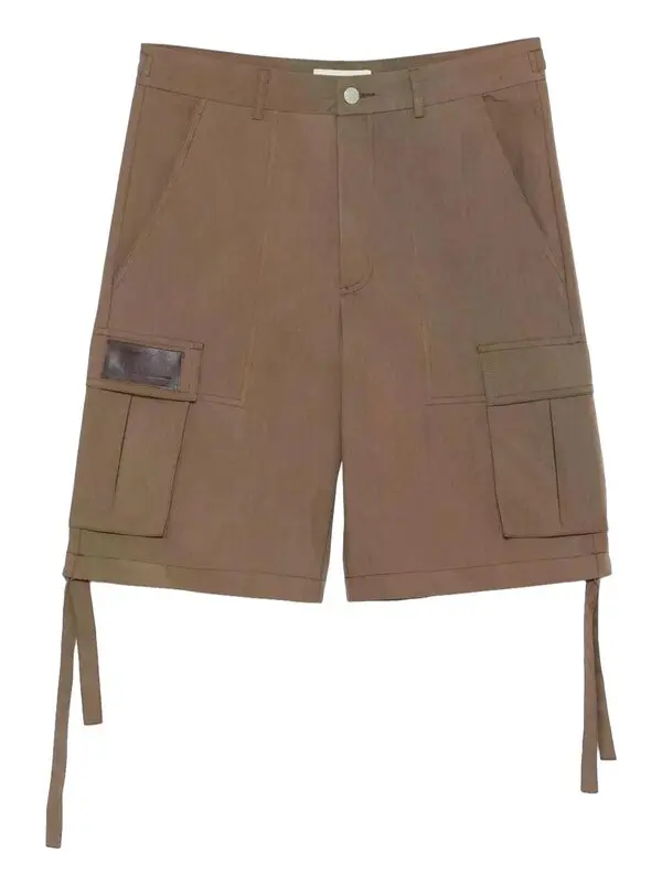 CARRER Ripstop Cargo Shorts - Brown