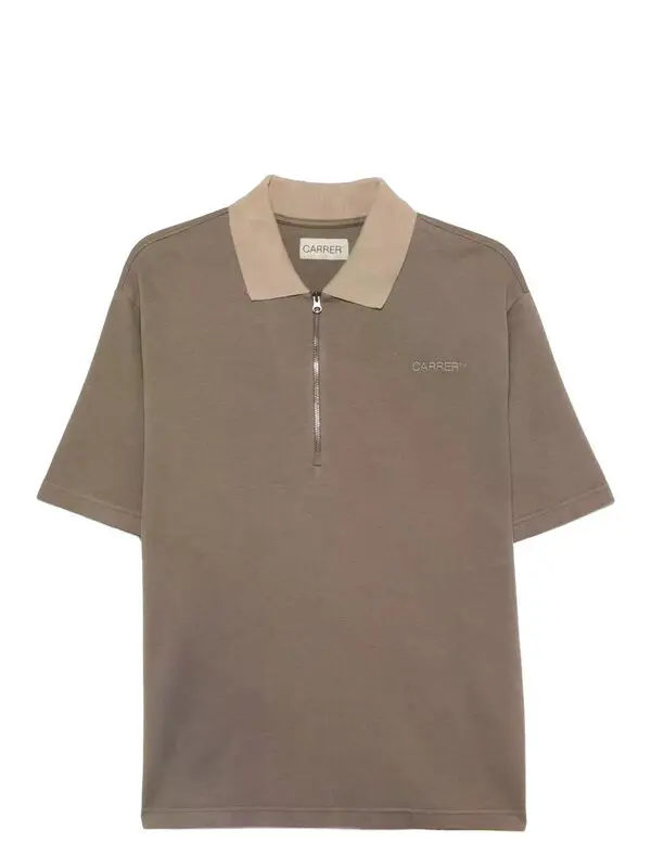 CARRER Darro Polo Shirt - Brown