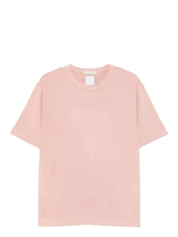 DANIELE FIESOLI Cotton T-shirt - Pink