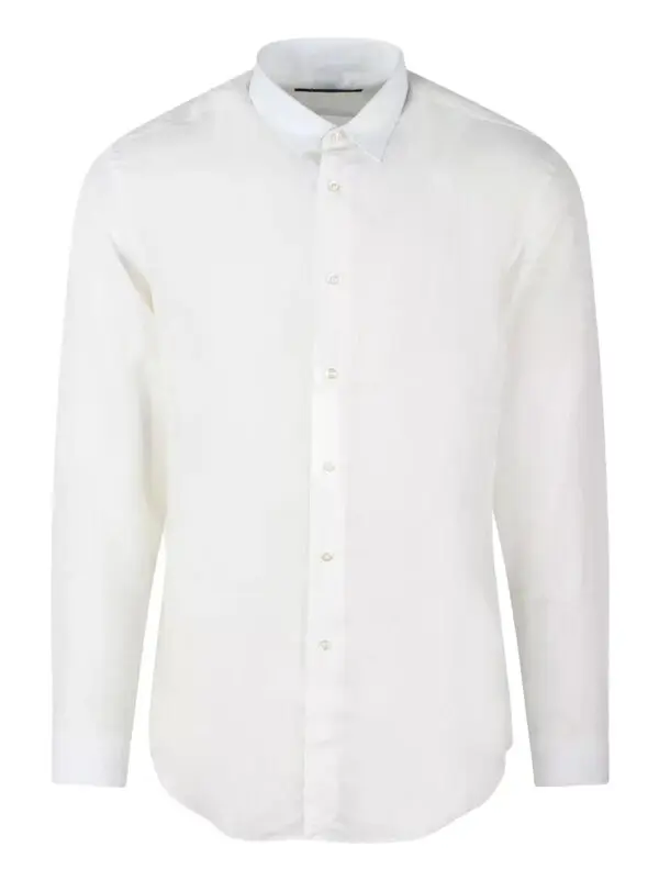 LOW BRAND Long-sleeve Shirt - White