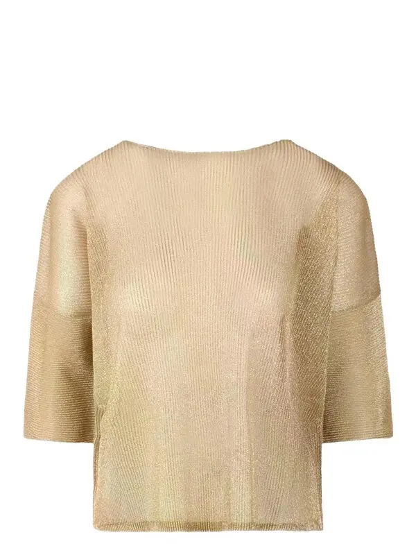 CIRCUS HOTEL Drop-shoulder T-shirt - Gold