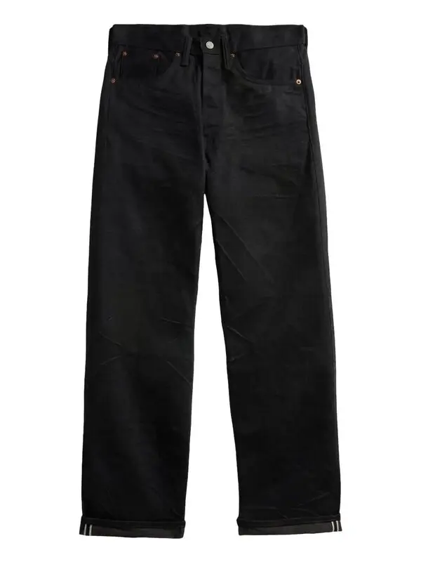 Ralph Lauren Logo-patch Jeans - Black