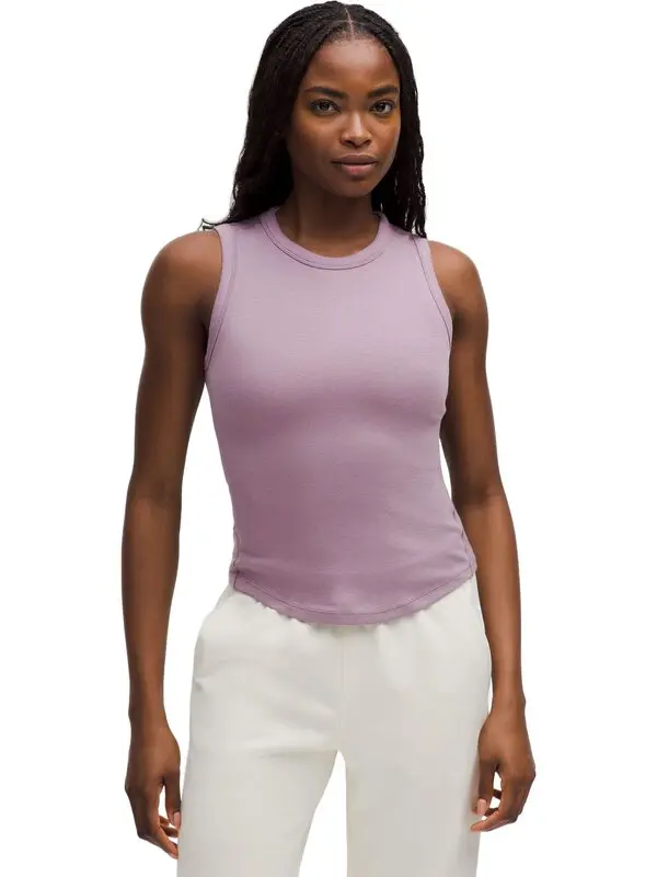 Lululemon Hold Tight Crewneck Tank Top - Lavender Lux