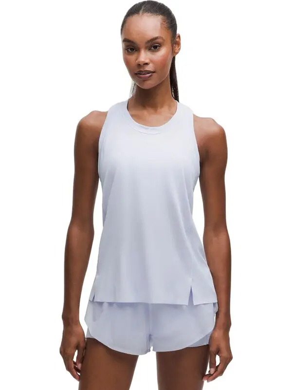 Lululemon Fast And Free Singlet - Serene Blue