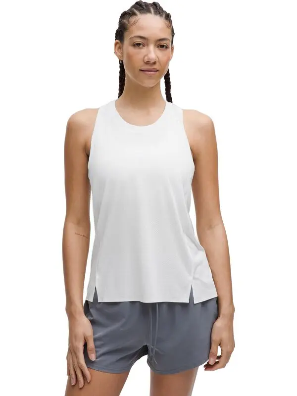 Lululemon Fast And Free Singlet - White