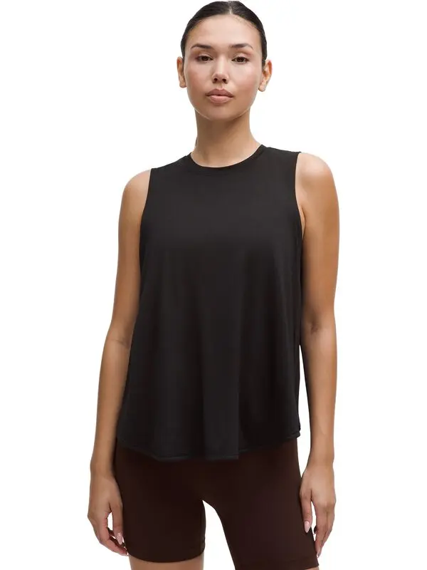 Lululemon Lightweight Split-back Training Tank Top - Black