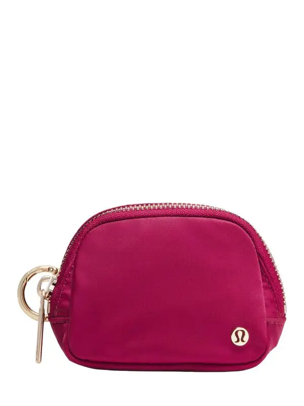 Lululemon Everywhere Belt Bag Nano - Berry Rumble/gold