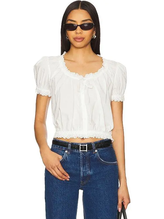 Tularosa Peyton Top - White