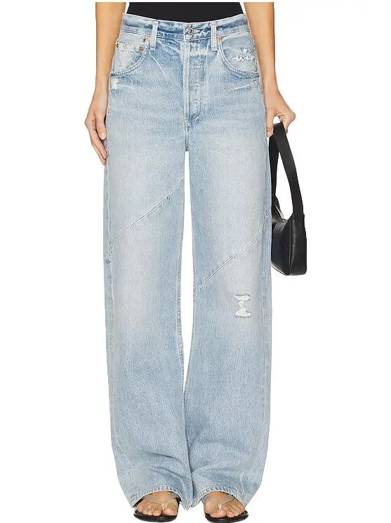 Citizens Of Humanity Ayla Swirl Baggy Jeans - Hallstatt