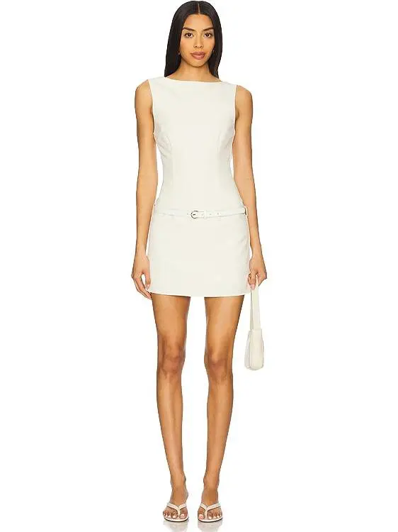Superdown Chara Dress - White