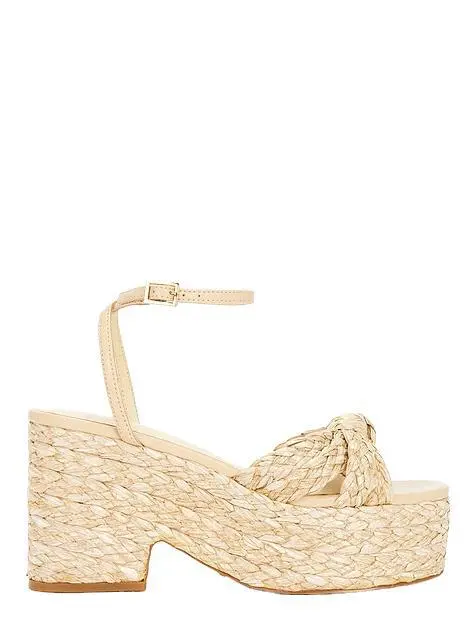 Raye Lin Sandal - Natural