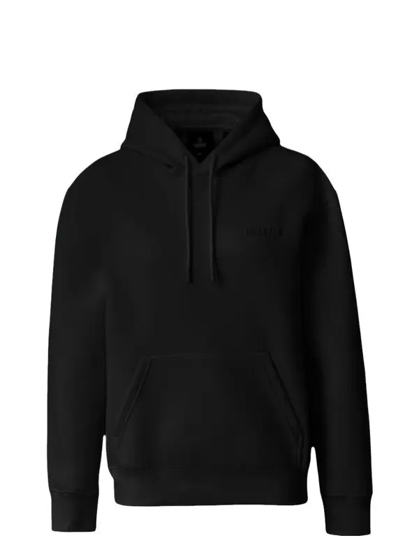 Mackage Zosia Double-face Jersey Logo Hoodie - Black