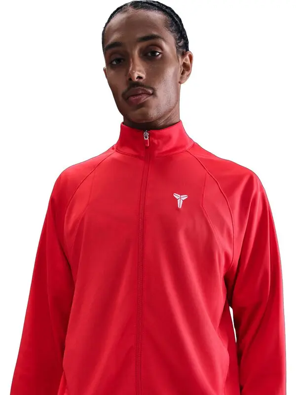 Nike Kobe Dri-fit Knit Jacket - Red