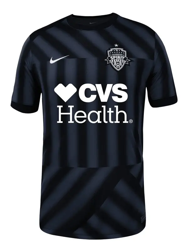 Nike Trinity Rodman Washington Spirit 2024 Stadium Primary Dri-fit Nwsl Replica Jersey - Black