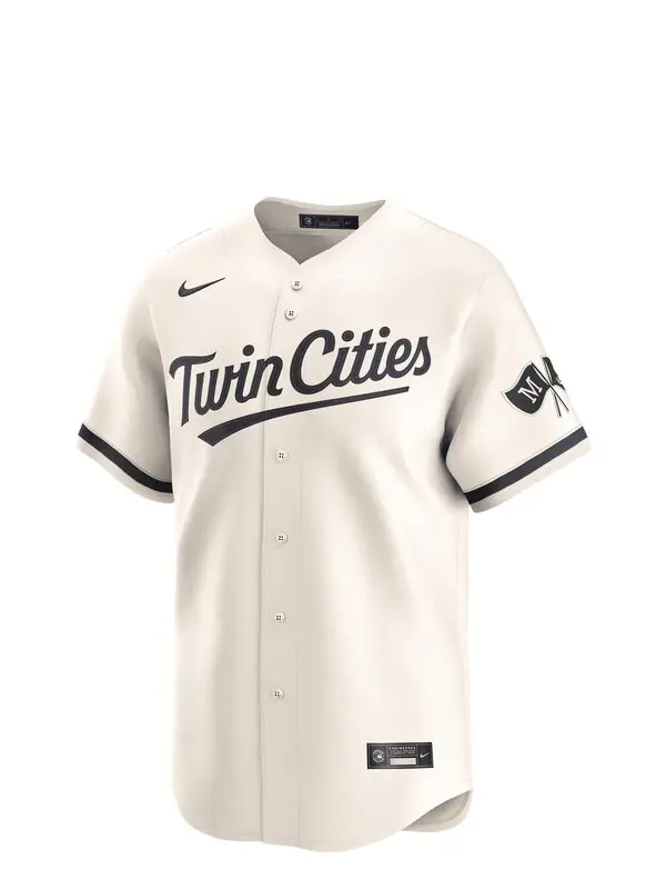 Nike Minnesota Twins Dri-fit Adv Mlb Limited Jersey - Brown