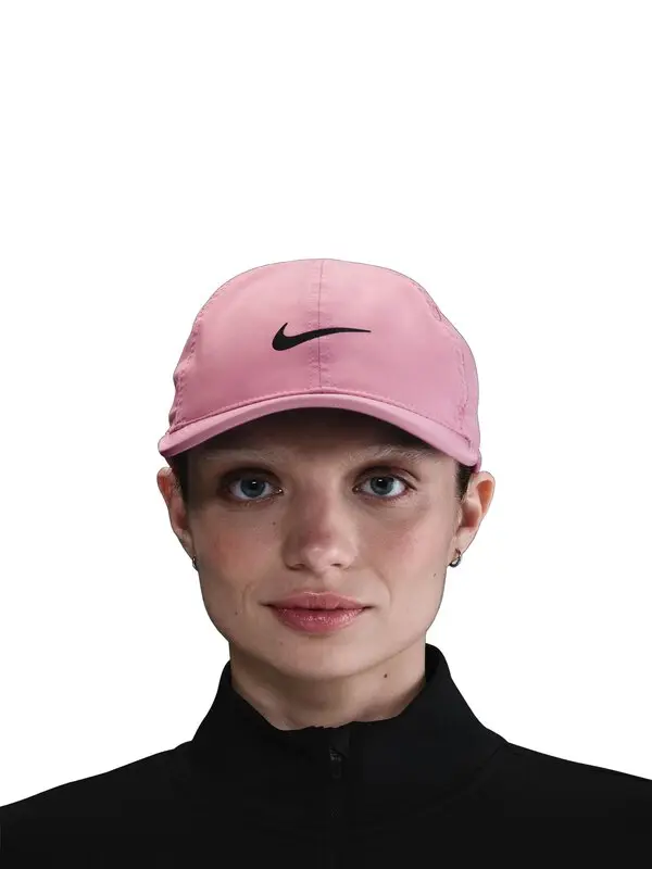 Nike Dri-fit Club Unstructured Featherlight Cap - Pink