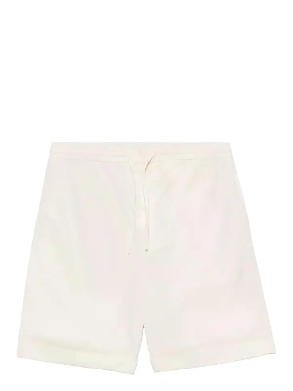 Canali Twill Shorts - Neutrals