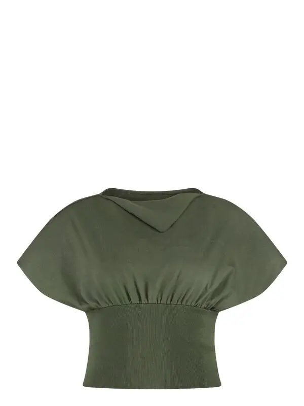 Rick Owens Cotton T-shirt - Green