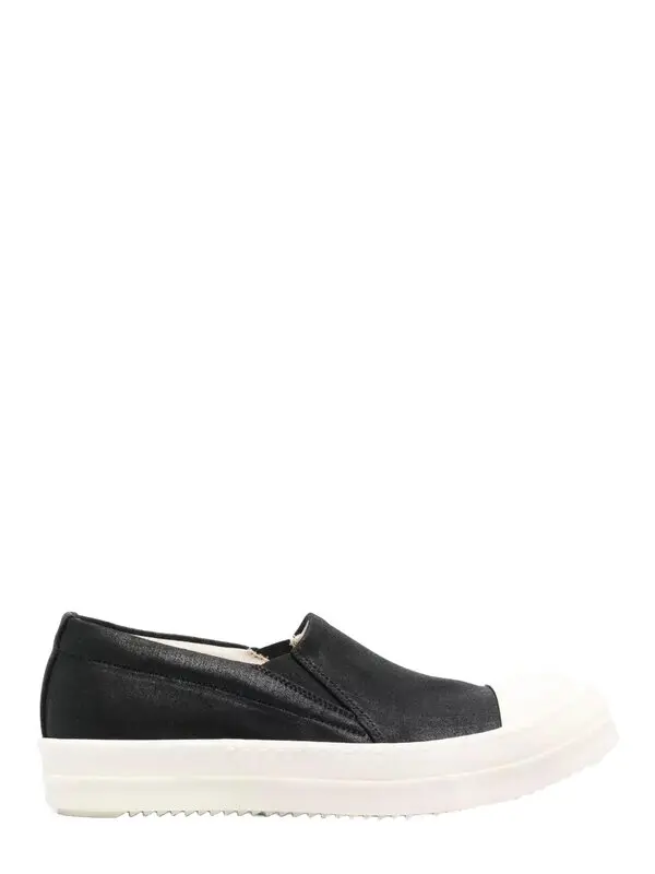 Rick Owens Boat Sneakers - Black