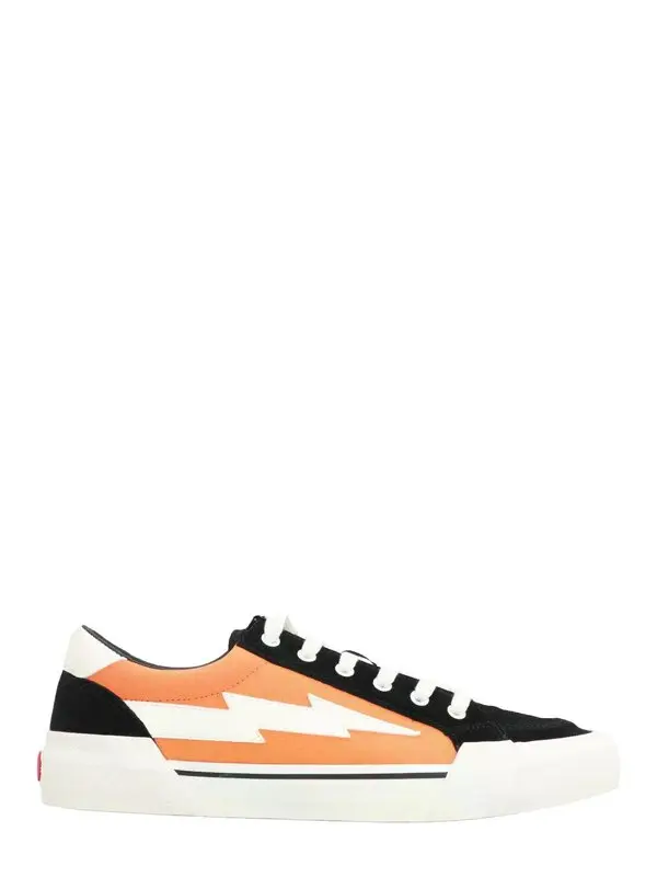 REVENGE X Storm Colour-block Sneakers - Orange