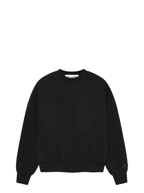 Fear Of God Graphic-print Sweatshirt - Black